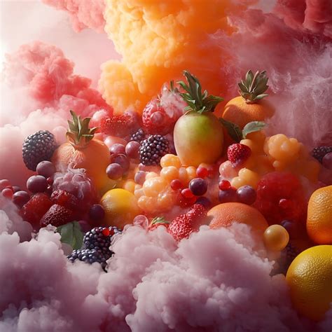 27000 Realistic Fruit Explosion Pictures