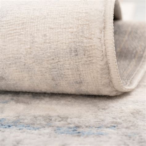 Blue Watercolour Abstract Rug Lennox Living Room Rugs Kukoon Rugs