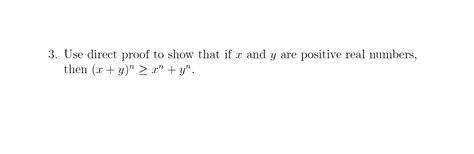 solved 2 use direct proof to show that for every integer y