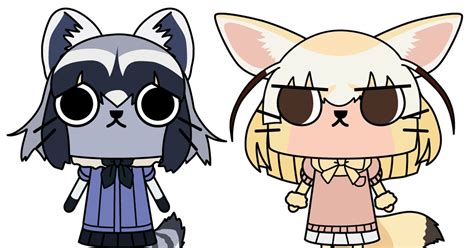 けものフレンズ あいるーフレンズ・ばすてきコンビ2 471夜無のイラスト Pixiv