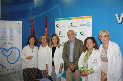 Jornada en el hospital para conocer el Plan de Humanización destinado a mejorar el día a día
