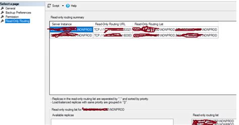 Always ON READ ONLY ROUTING From SQL Server Management Studio