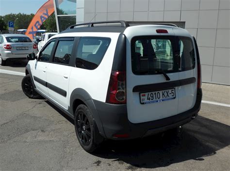 Летние диски — Lada Largus Cross, 1,6 л, 2015 года | колёсные диски ...