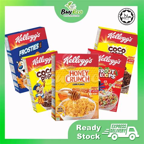 Kellogg S Breakfast Coco Pops Coco Chex Frosties Froot Loops Honey Crunch Corn Flakes