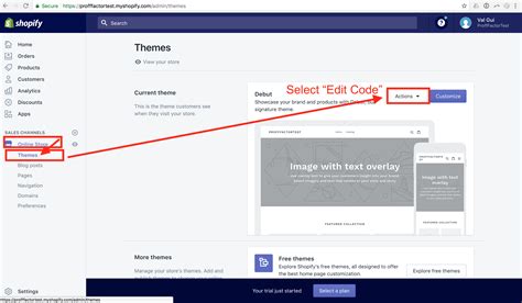 How To Set Up Proof Factor With Your Shopify Store With Pics