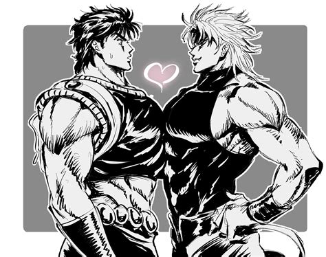 Jotaro X Dio
