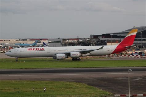 Iberia Fleet Airbus A340 600 Details And Pictures