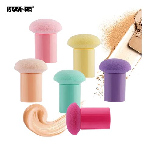 New 1pcs Makeup Foundation Sponge Puff Powder Smooth Puff Face Soft