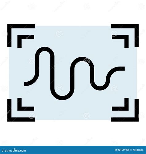 Signature Scanning Icon Vector Flat Stock Illustration Illustration Of Access Finger 284519996