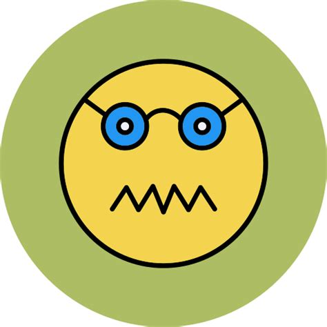 Nerd Generic Color Lineal Color Icon