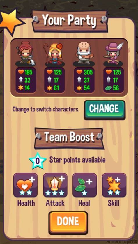 pixel 현명 인용구 게임 ui 게임