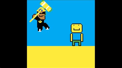 Jade Hammer Only Challenge Roblox Bedwars Youtube