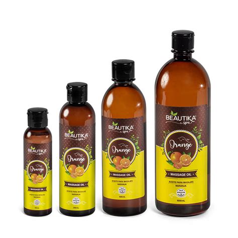 Beautika Aceite Para Masajes Naranja D L Distribuciones