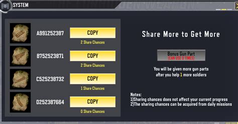 Need Help I Need Code For Ammunition For The Forbidden Weapons R CallOfDutyMobile