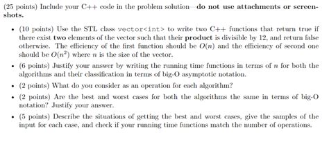 Solved Points Include Your C Code In The Problem Chegg