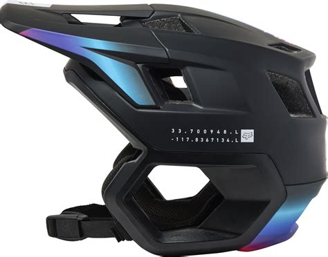 Fox Racing Dropframe Pro Rtrn Helmet Ce Black Mtb Helmets Bmo