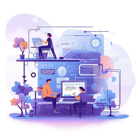 Premium Ai Image Flat Isometric Vector Illustration Flat Animation