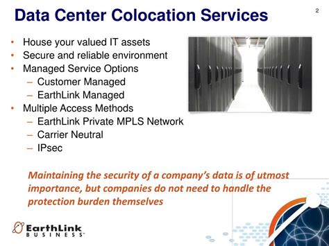 Ppt Data Center Colocation Services Powerpoint Presentation Free