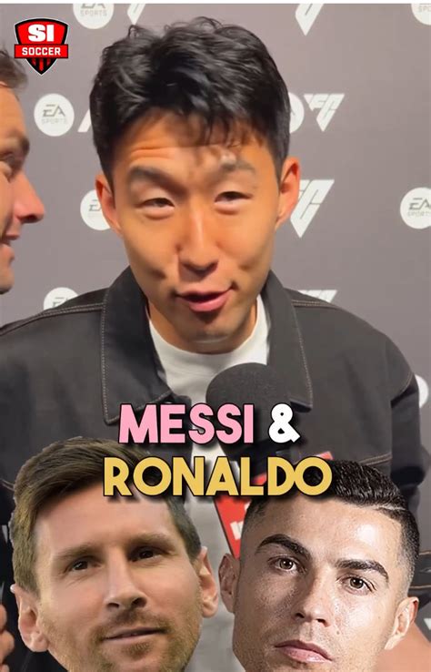 손흥민 축구 역사상 Goat는 메시와 호날두  Mlbpark