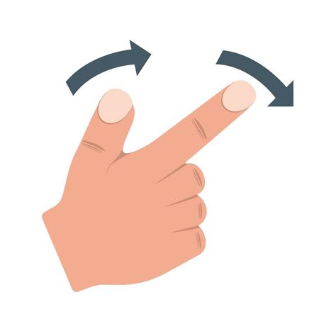 Rotate Right Flat Multicolor Icon 9263043 Vector Art At Vecteezy