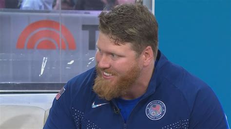 Oregon Olympian Ryan Crouser Joins Today