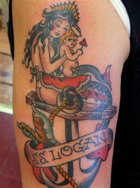 Old School Mermaid Tattoo Pin Up Tattoos Trendy Tattoos Life Tattoos New Tattoos Small