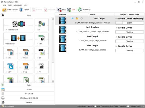 Download Format Factory 495 Vessoft