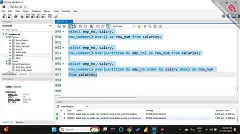 Sql Lecture 13 Mysql Window Function Nmd Pvt Ltd Youtube