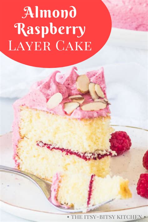 Raspberry Almond Cake The Itsy Bitsy Kitchen