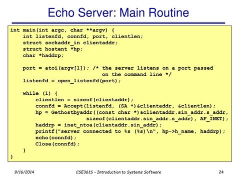 Ppt Network Programming Client Server Model Basics Powerpoint Presentation Id4468108