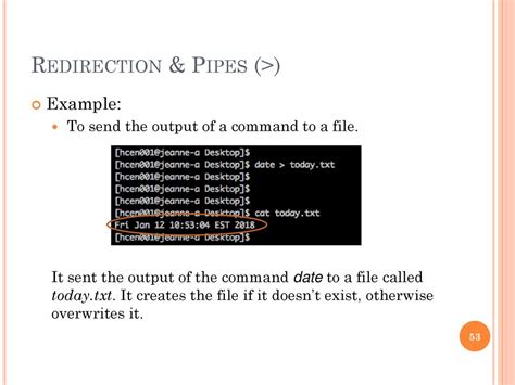 Tutorial Of Unix Commands Ppt Download