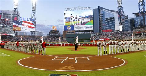2023 Atlanta Braves Regular Season Schedule Battery Power