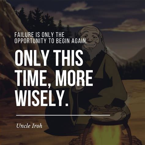 Avatar Iroh Quotes