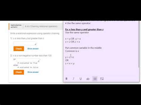 PYTHON Chaining Operators YouTube