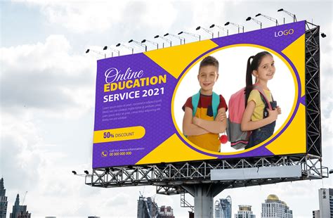 School Admission Billboard Design Behance