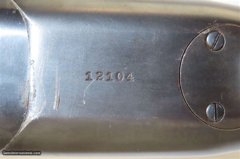 c1939 manufactured winchester model 24 double barrel 12 gauge shotgun c
