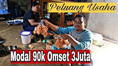 Peluang Bisnis Modal 90 Ribu Omset 3Juta Perminggu Jual Makaroni