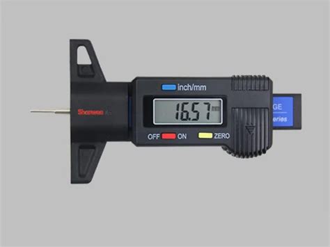 Digital Tire Tread Depth Gauge Hacdeluxe