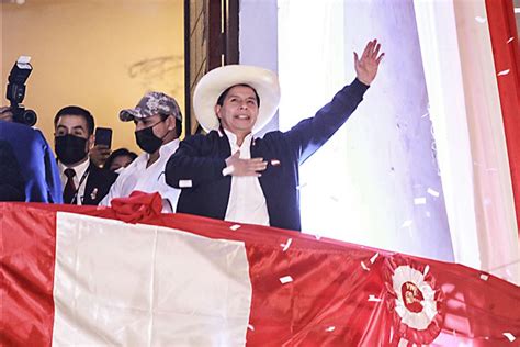 Jne Oficializa La Proclamación De Pedro Castillo Como Presidente Electo