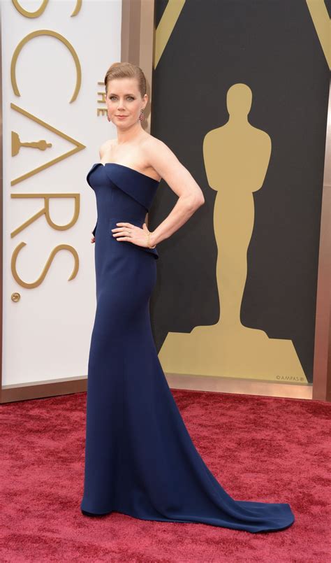 Amy Adams At 86th Annual Academy Awards In Hollywood Hawtcelebs