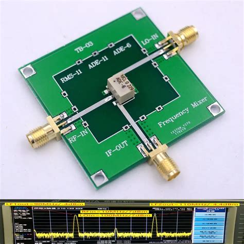 ADE MHz RF Up And Down Frequency Conversion Passive Mixer In Integrated Circuits From