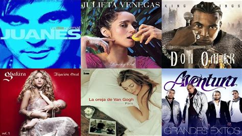 Las 100 Mejores Canciones de los Años 2000s en Español 2000 2009 YouTube