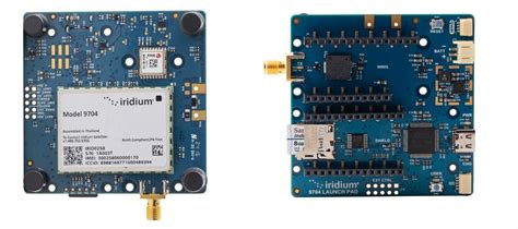 Satellite Iot Developer Kit Front And Back Electronics