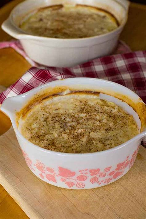 Old Fashioned Baked Rice Pudding Best Crafts And Recipes