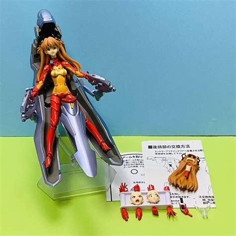 Figma 式波・アスカ・ラングレー テストプラグスーツver By メルカリ