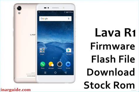 Lava R1 Firmware Flash File Download [stock Rom]