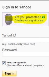 Yahoomail Yahoo Sign In Yahoo Mail Login Yahoo Account Security