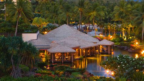 Resort E Spa Luxuosos à Beira Mar Em Kauai Grand Hyatt Kauai