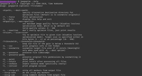 How To Compress Jpeg Images In Linux Imaginelinux
