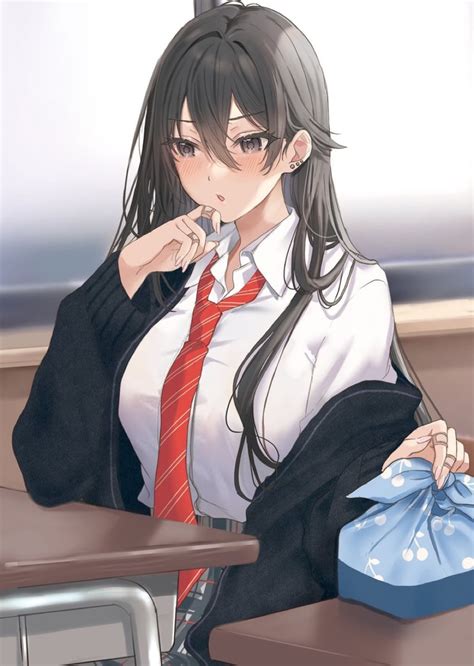 Shimizu Kei Tonari No Seki No Yankee Shimizu San Ga Kami Wo Kuroku